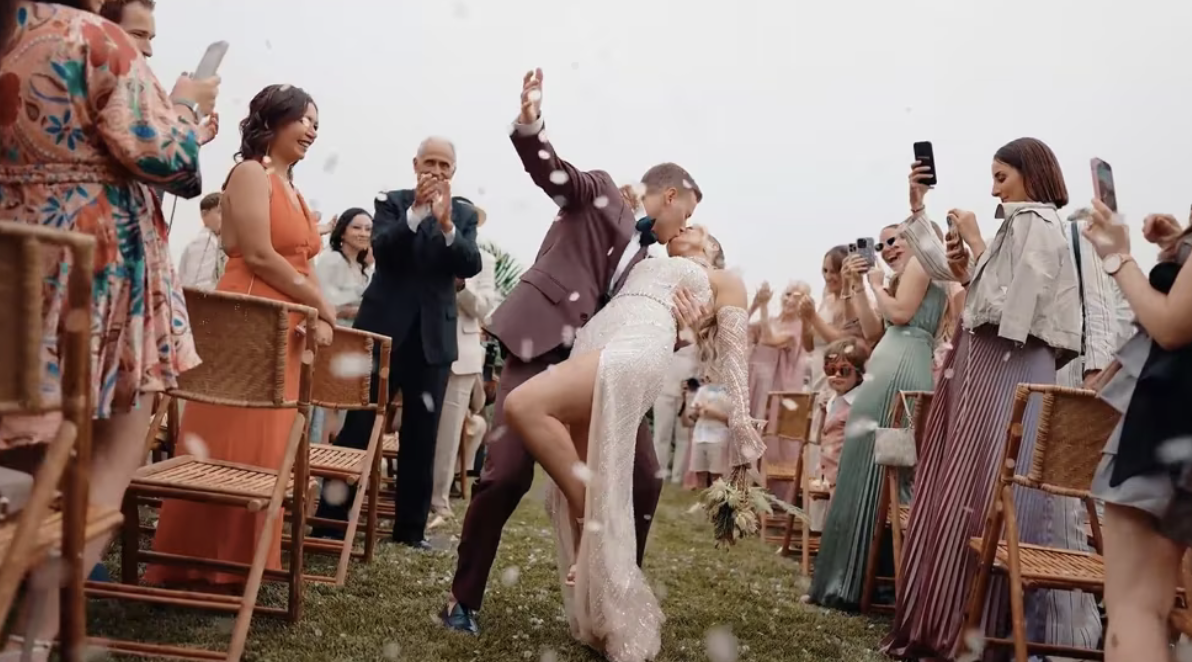 Kevin & Lynn's documentary wedding: The cinematic dream come true ...